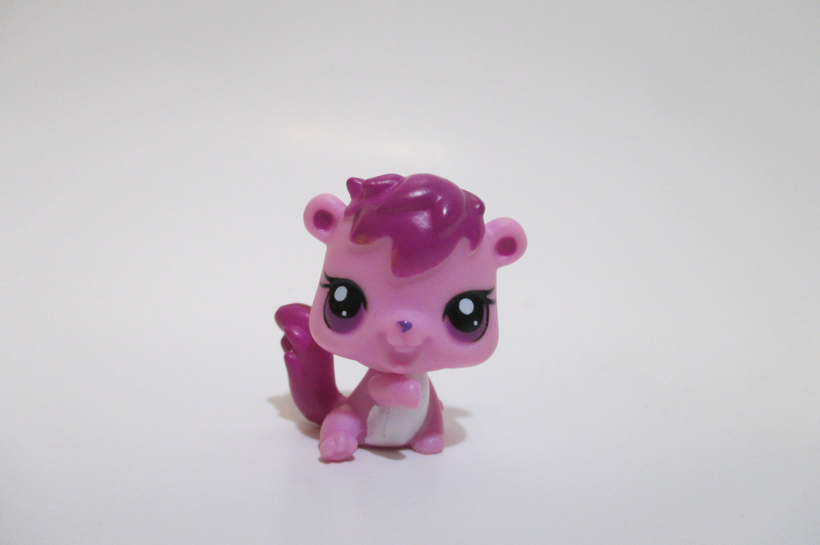 LIKE NEW Littlest Pet Shop Rare Mini Cutest Baby Pink Purple 3590 ...