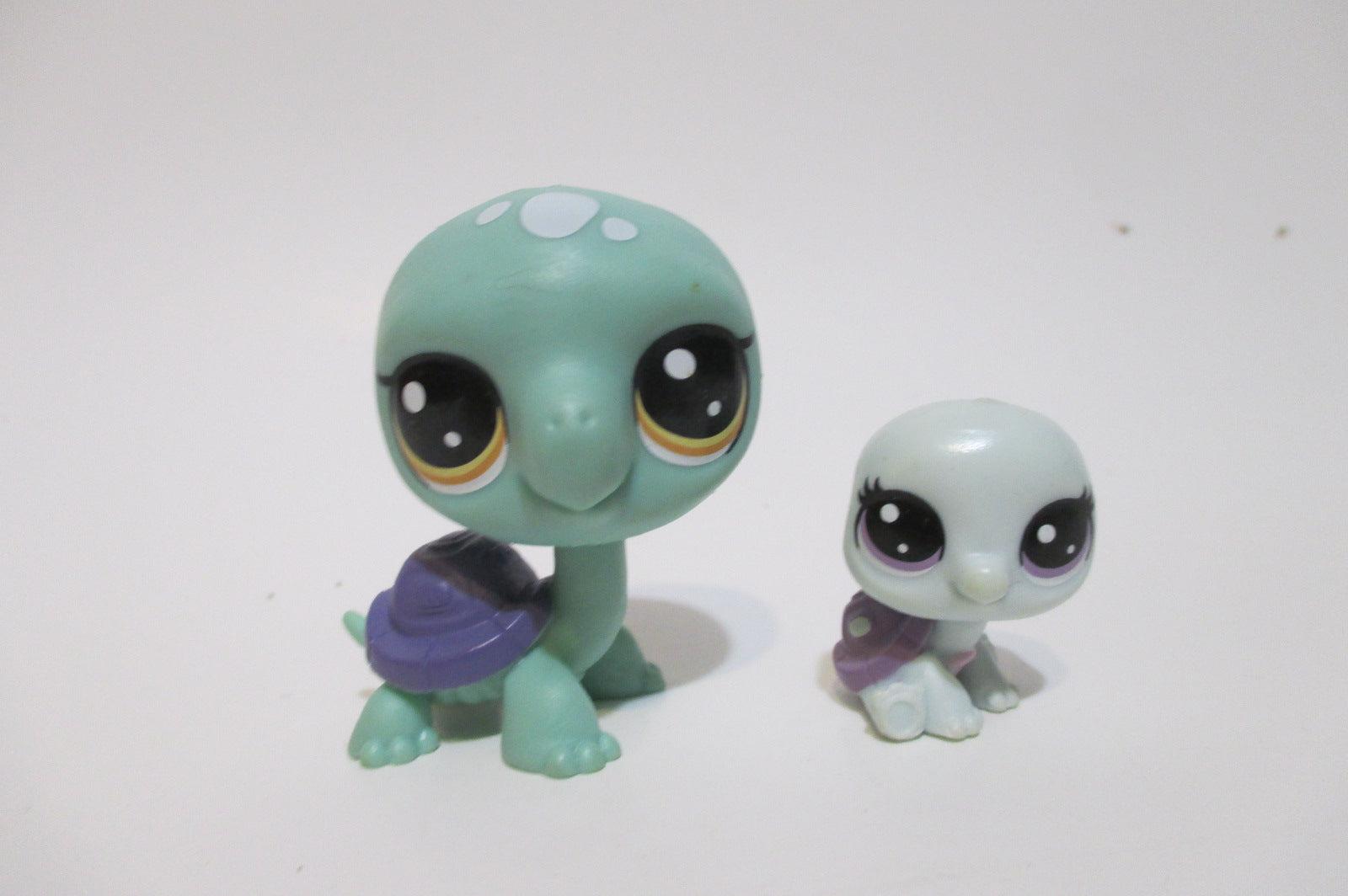 Littlest Pet Shop Lot 2 Mommy Baby New Generation Turtle Tortoise Tim ...