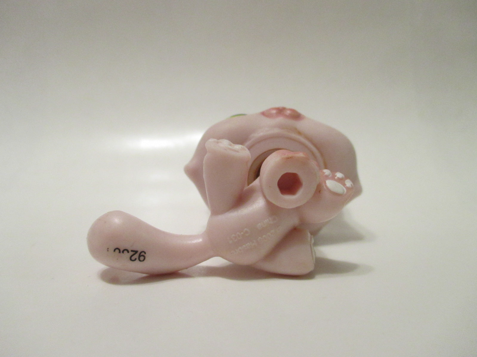 Littlest Pet Shop Pink Persian Cat 1083 Authentic LPS Blemished As ...