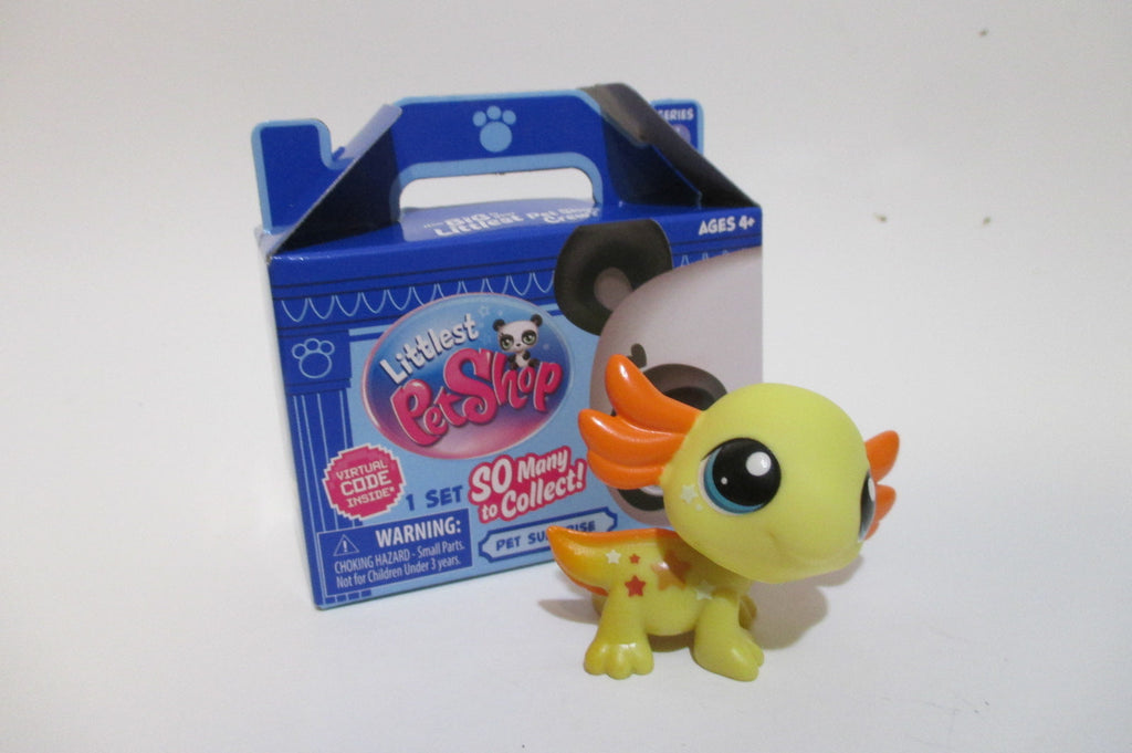 BRAND NEW Littlest Pet Shop #G7 #36 Axolotl Gen 7 Blind Box Authentic ...
