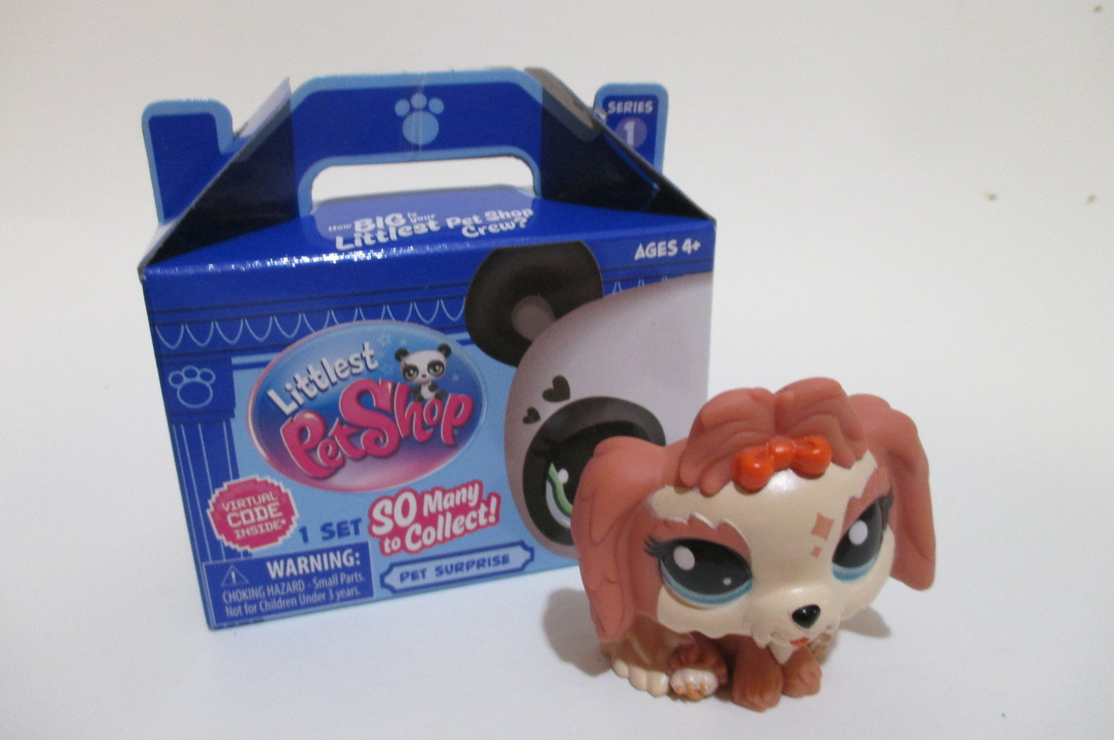 BRAND NEW Littlest Pet Shop #G7 #38 Lhasa Apso Gen 7 Blind Box ...