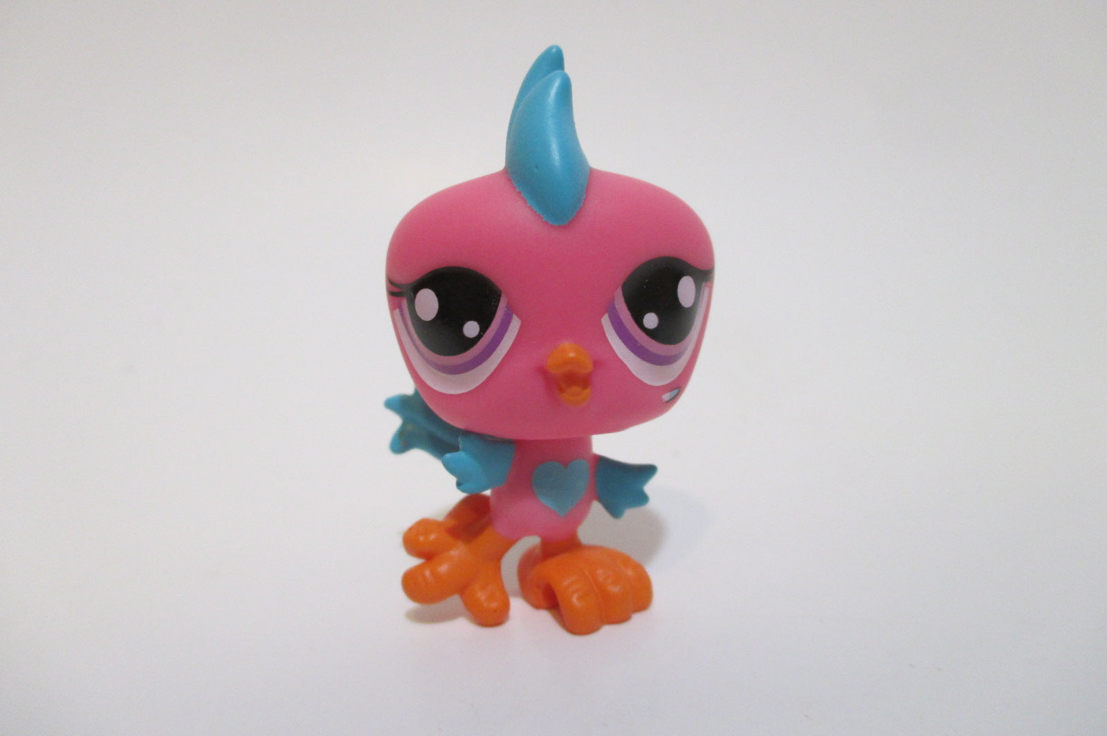 LIKE NEW Littlest Pet Shop G7 Gen 7 Pink Pets Got Talent Bird 67 ...