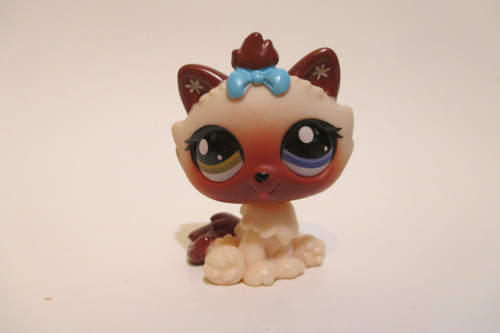 LIKE NEW Littlest Pet Shop G7 Gen 7 Himalayan Cat Kitten #4 Authentic ...