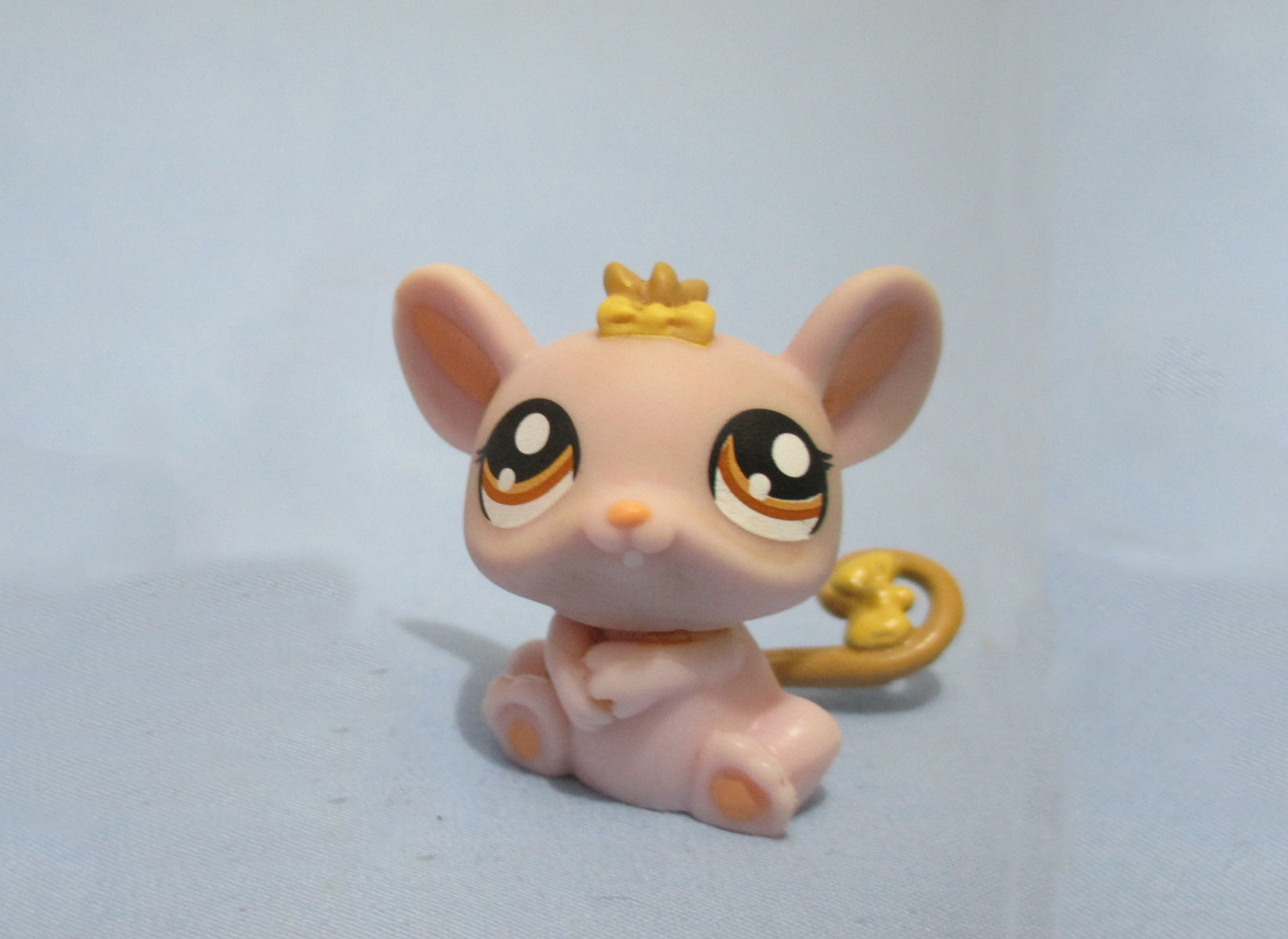 Littlest Pet Shop Rare Mouse Rat 1370 Pink Authentic Lps JUN12NPO60