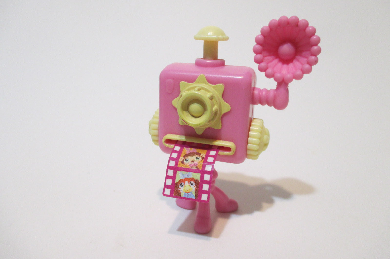 Littlest Pet Shop Pink and Yellow Movie Camera Accessory Authentic SEE ...