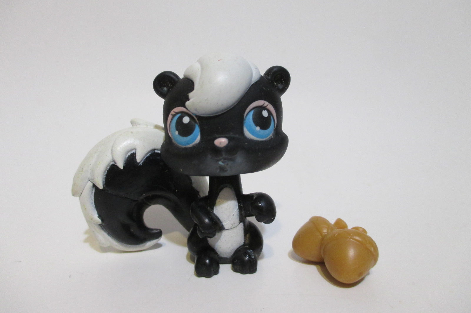 Littlest Pet Shop LPS 85 Squirrel Chipmunk Skunk with Accessory ...