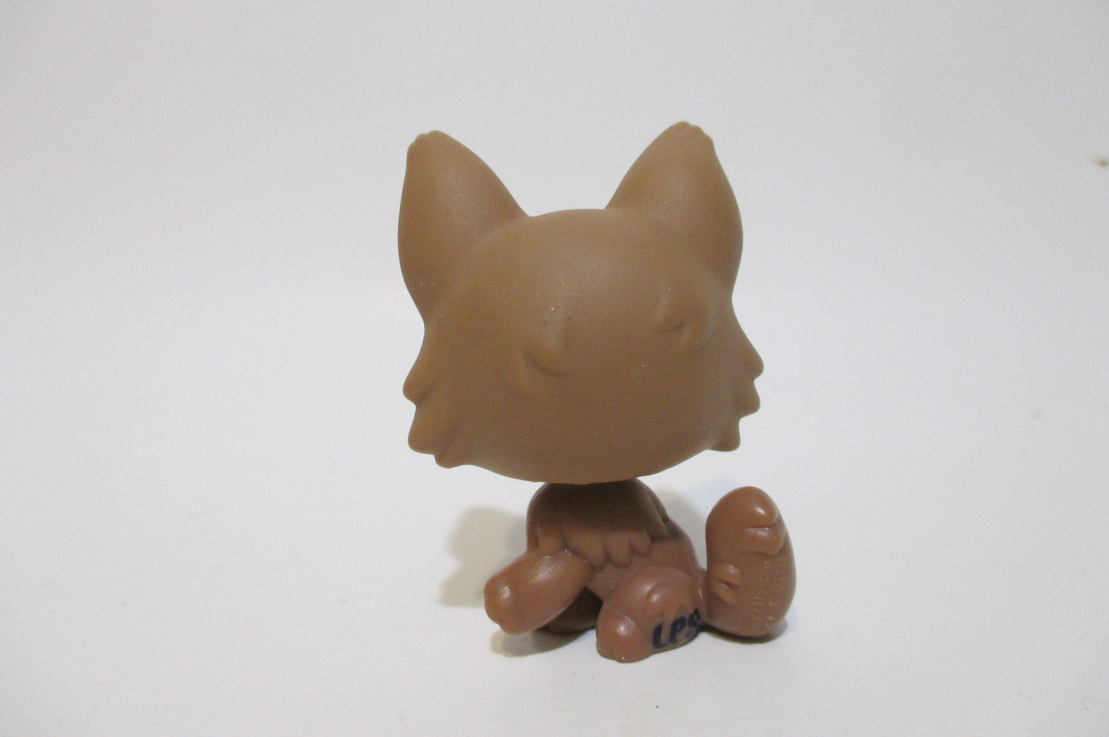 Littlest Pet Shop Dog Brown Wolf 2440 Aftermarket Lps AP30J