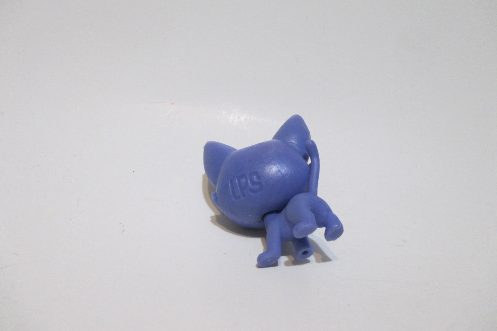 Littlest Pet Shop Blue Mini Baby Cat LPS Authentic LPS Blemished As ...