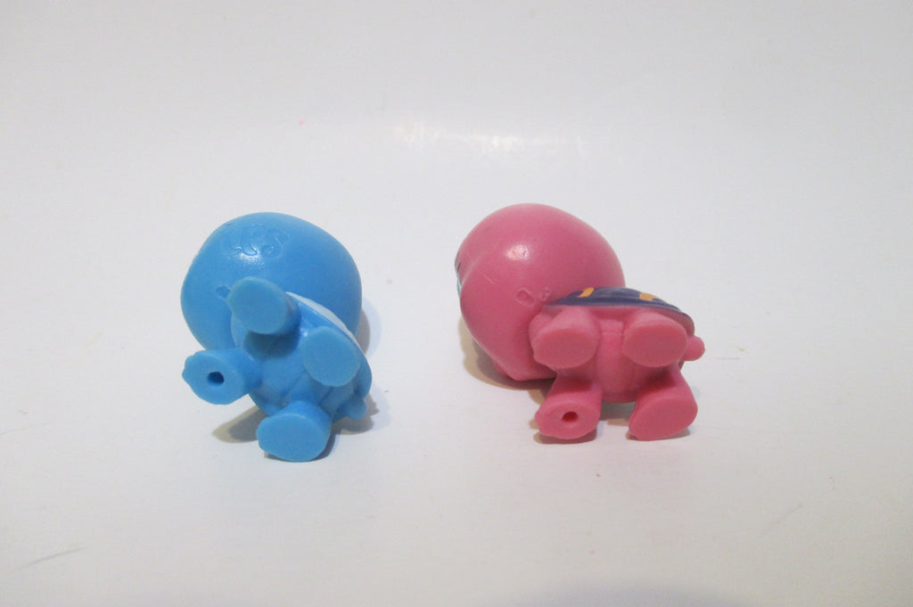 Littlest Pet Shop Set of 2 Turtles Mini Baby Babies Authentic LPS MAY03NFD3