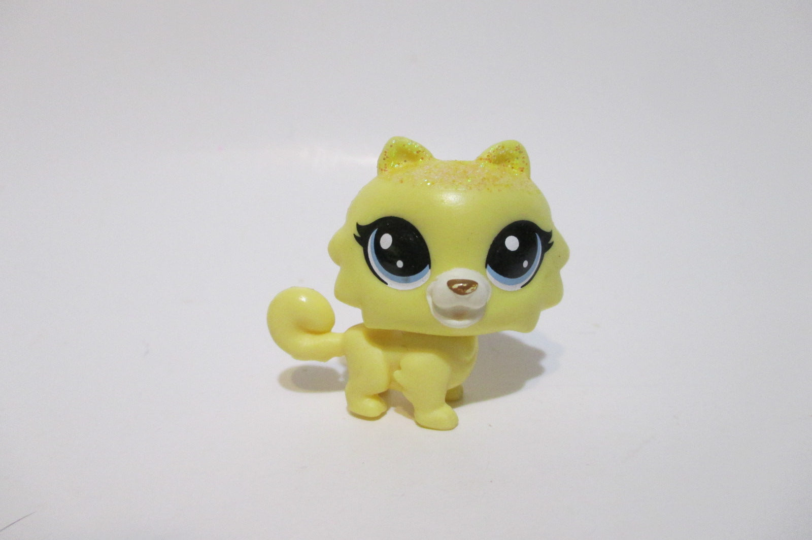 LIKE NEW Littlest Pet Shop Mini Baby Amberette Von Glitz #22 Persian ...