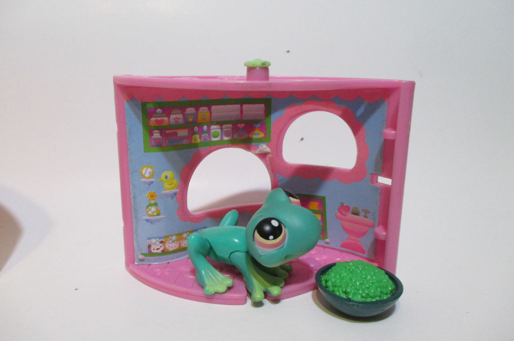Littlest Pet Shop Lot Frog 236 W Nook Set Accessory Authentic MY4A