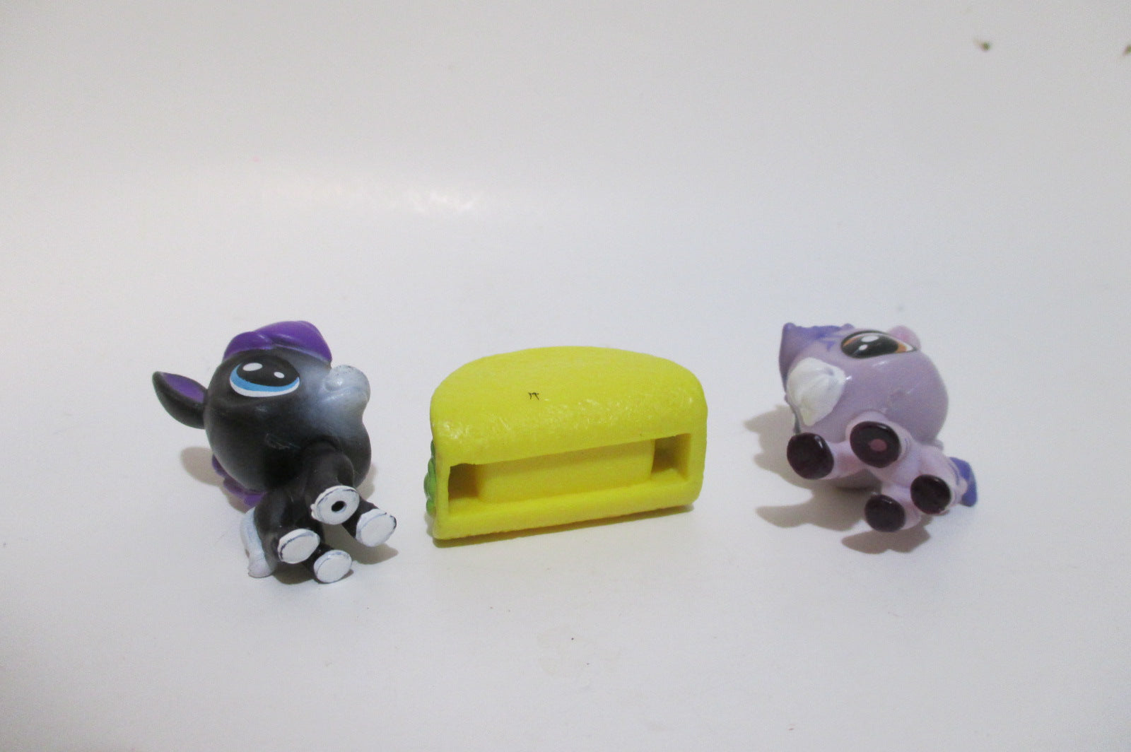 Littlest Pet Shop Lot of 2 Babies Pony Zebra 1-20 284 W Original ...