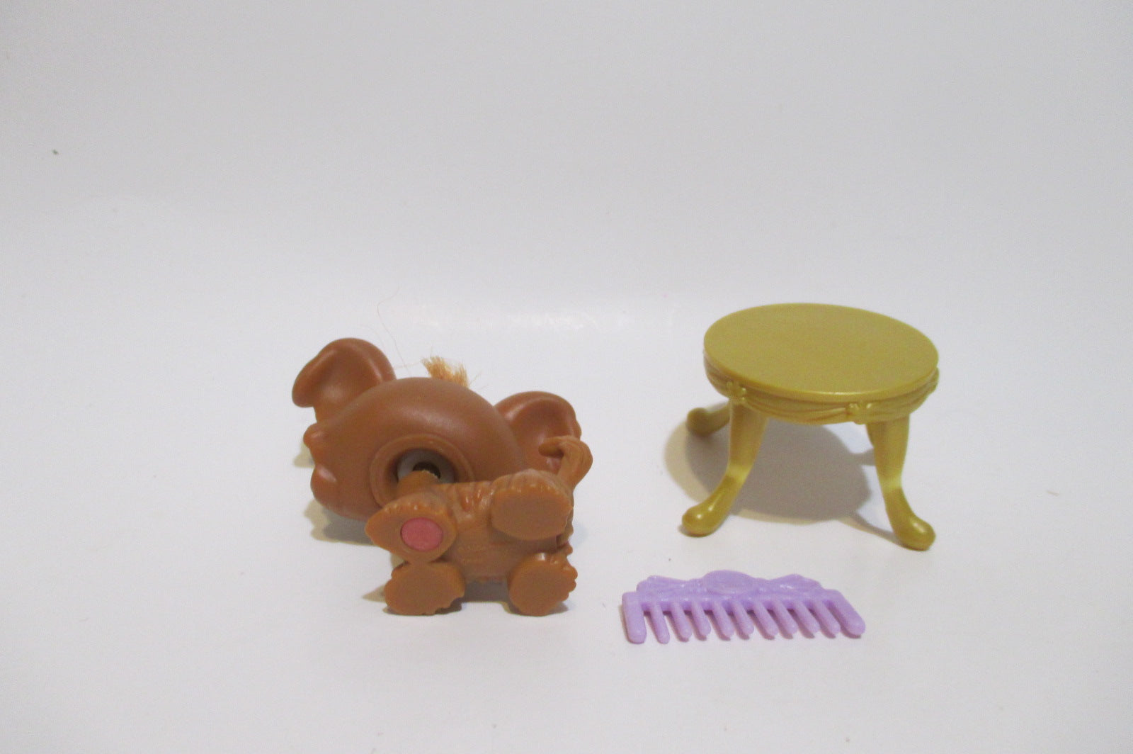 Littlest Pet Shop Yorkie Puppy Dog Hair has been Cut-off Lps Authentic ...