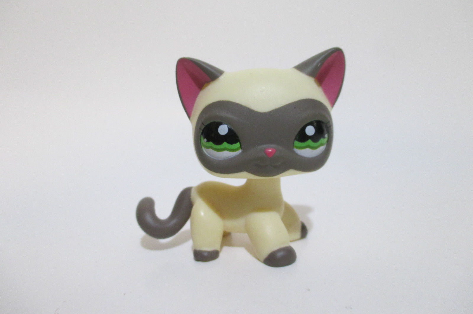 Littlest Pet Shop Cat Shorthair Siamese Masked 1116 US Seller ...