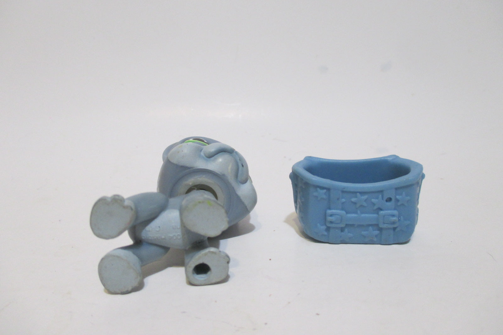 Littlest Pet Shop Puppy Dog 857 Grey Boston Terrier with Accessory ...