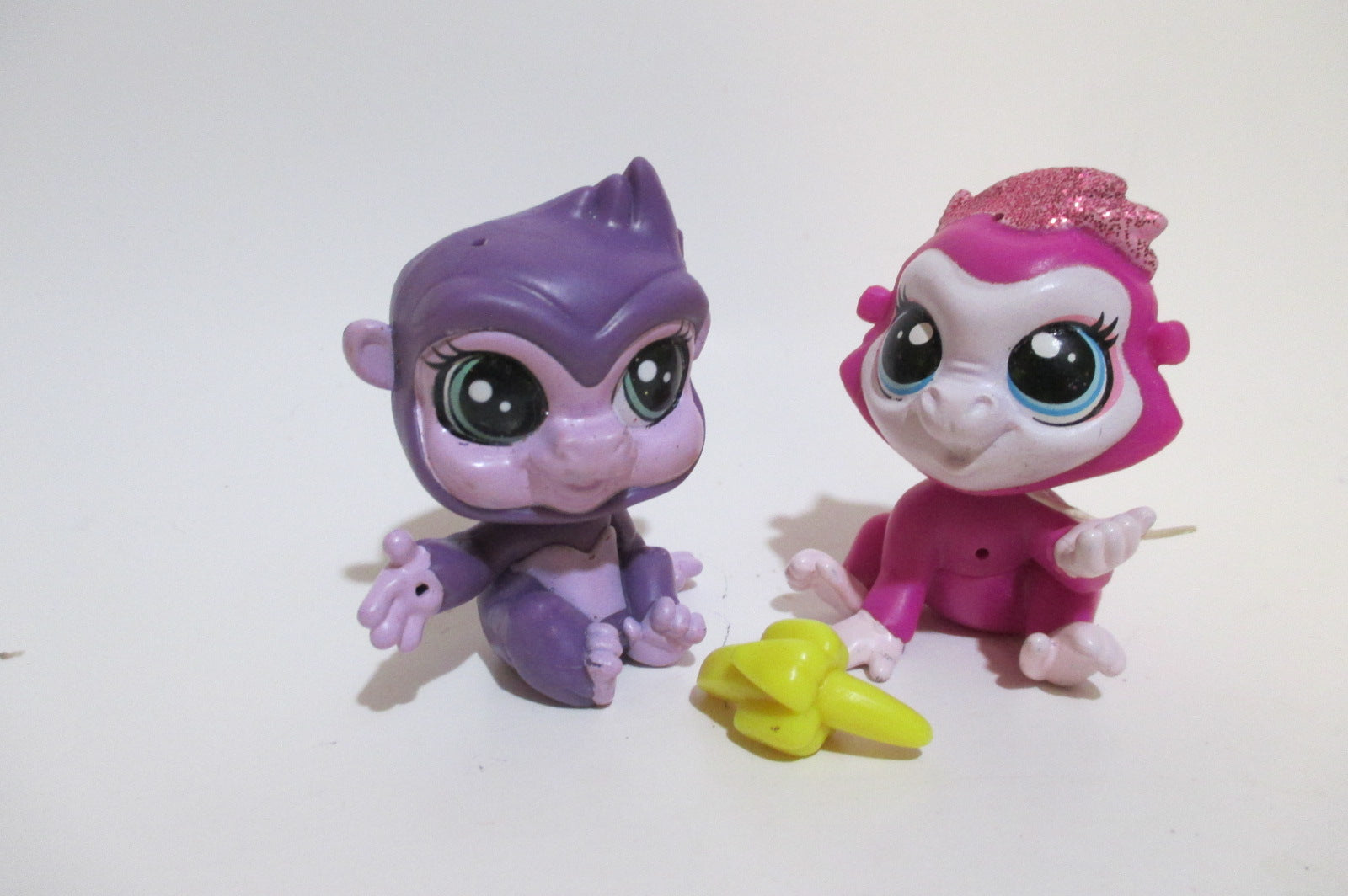Littlest Pet Shop New Generation Lot 2 Monkey Gorilla 3821 4082 with ...