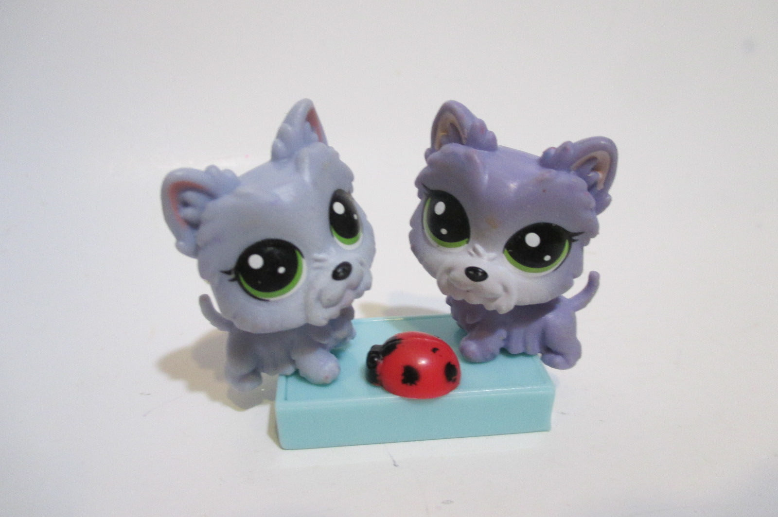 Littlest Pet Shop Lot 2 Cutest Mini Baby Scottie Dog Puppy with ...