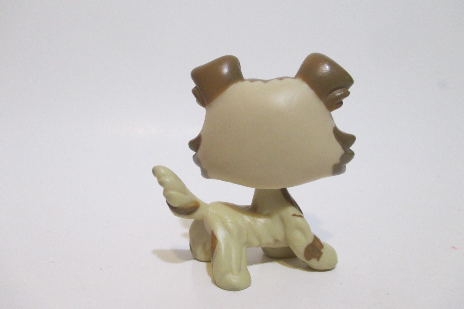 Littlest Pet Shop LPS 2210 Brown Cream Collie Puppy Dog LPS Aftermarket ...
