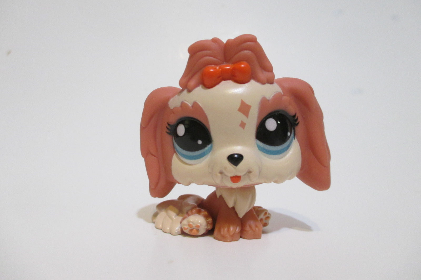 LIKE NEW Littlest Pet Shop G7 Gen 7 New Generation Dog Maltese Lhasa 38 ...