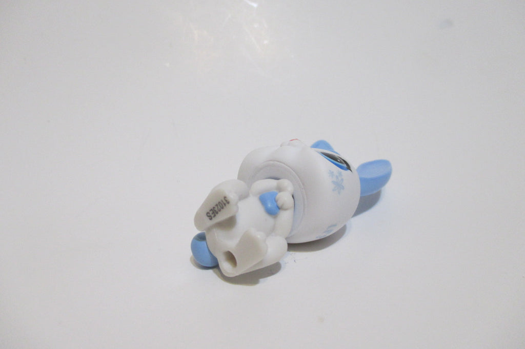 Littlest Pet Shop Gen 7 G7 Blue White Rabbit Bunny 8 Authentic LPS ...