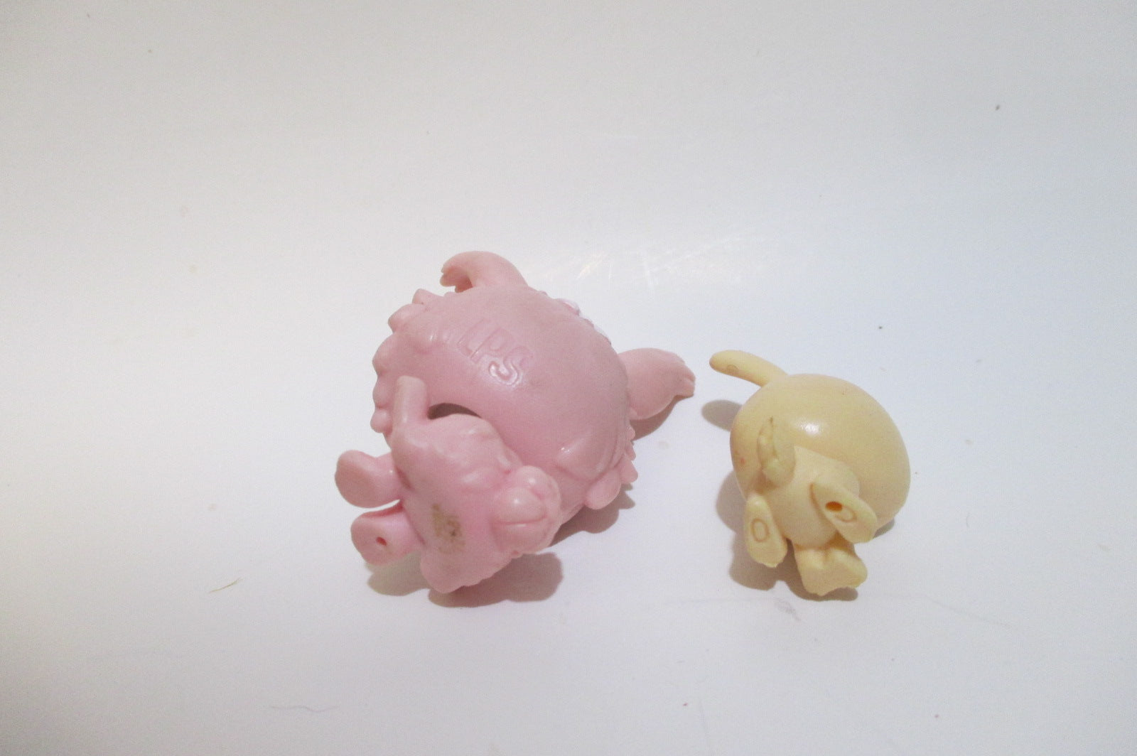 Littlest Pet Shop Lot of 2 Mommy Baby Pink Bunny Rabbit Set Authentic ...