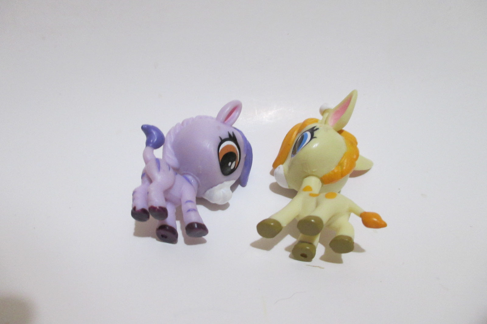 Littlest Pet Shop Lot 2 New Generation Mini Giraffe 388 Pony Zebra Set ...