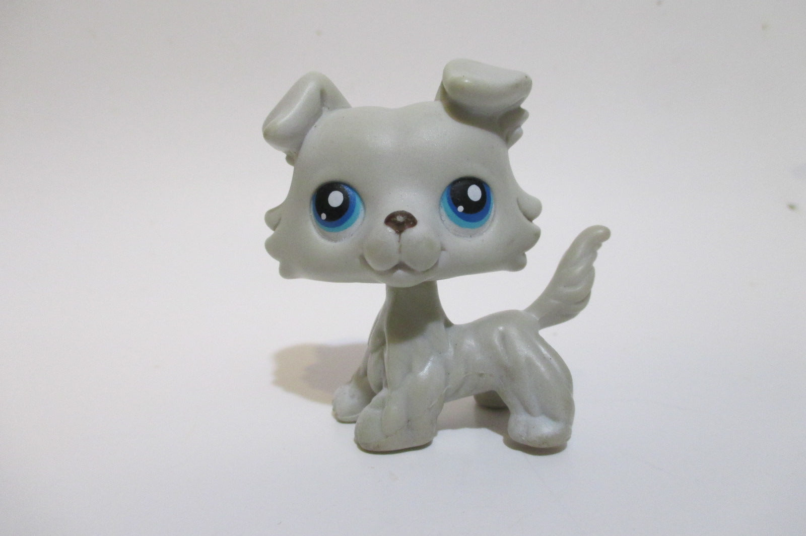 Littlest Pet Shop Rare Gray Collie 363 Puppy Dog Lps Aftermarket Sep8ni