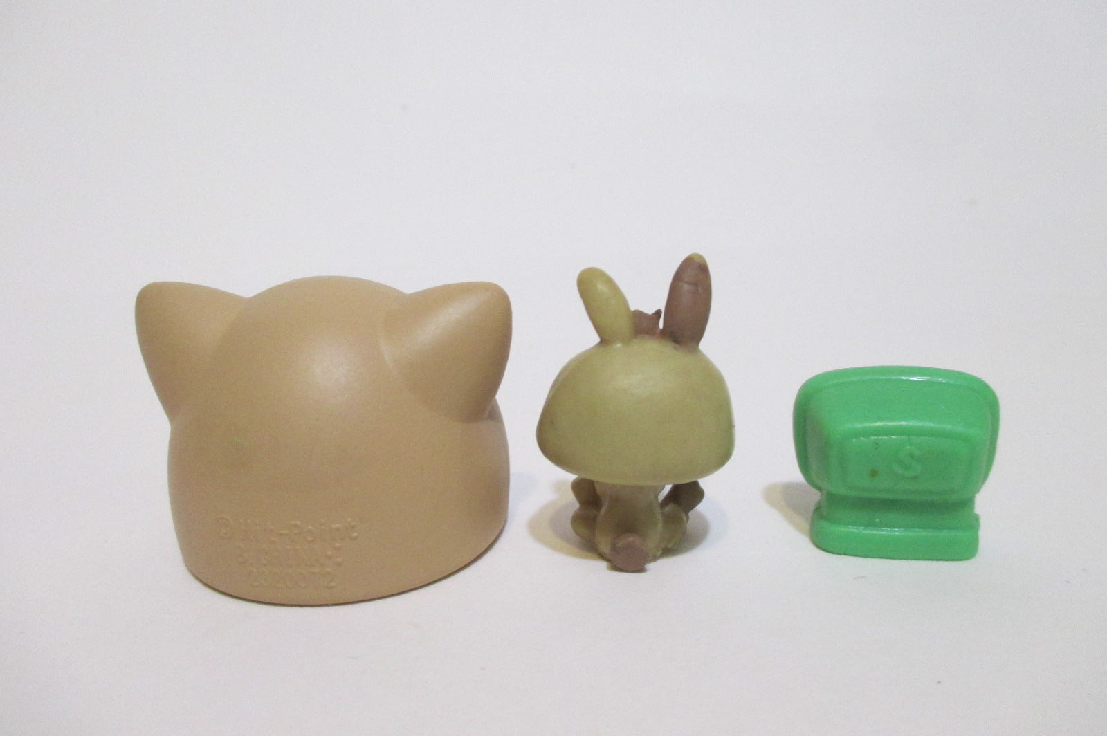Littlest Pet Shop Dog "Want Some TV?" Bunny w Accessory Set Authentic ...