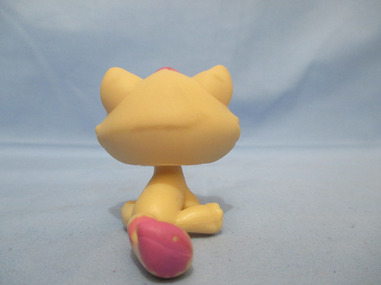 Littlest Pet Shop Rare 777 Cat Kitty Tabby Green Clover Eyes Authentic ...