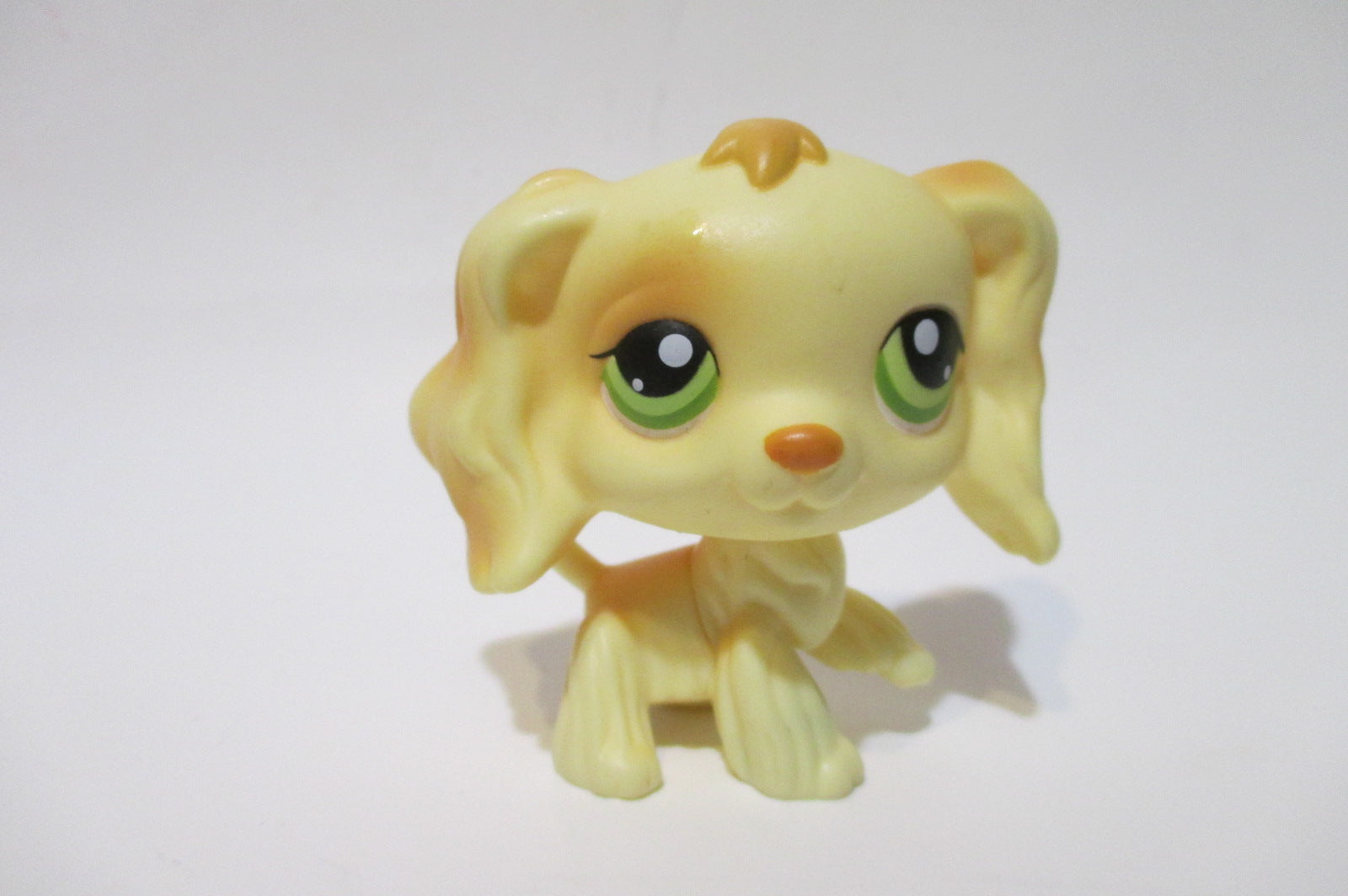Littlest Pet Shop 347 Cream Tan Cocker Spaniel Spaniel Aftermarket Lps JN2A