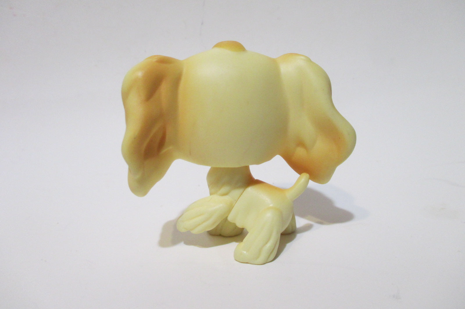Littlest Pet Shop 347 Cream Tan Cocker Spaniel Spaniel Aftermarket Lps JN2A