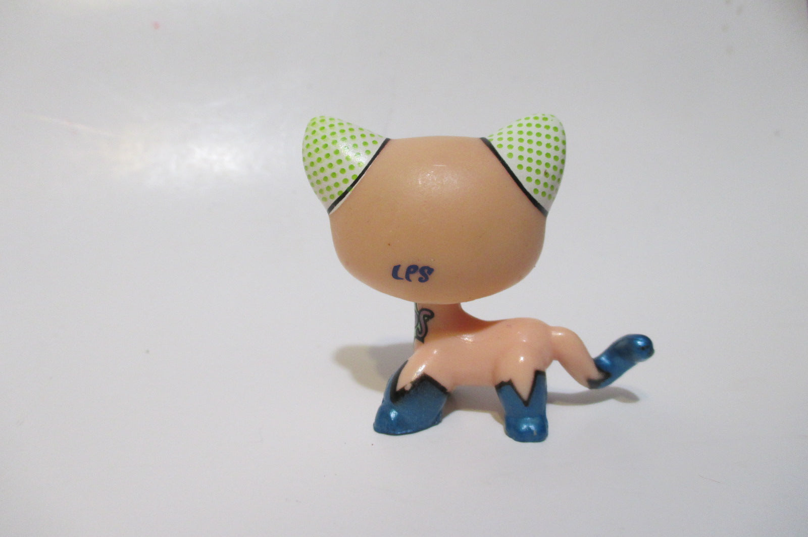 Littlest Pet Shop Comic Con LPS Shorthair Striped Cat Kitty Aftermarket ...