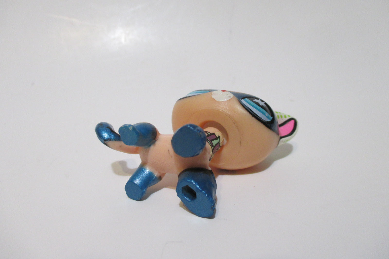Littlest Pet Shop Comic Con LPS Shorthair Striped Cat Kitty Aftermarket ...
