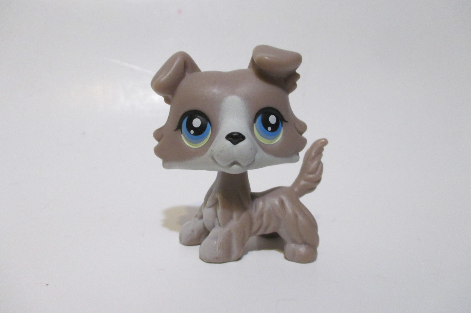 Littlest Pet Shop Dog Collie 67 Blue Dot Eyes Lps Aftermarket JN4A