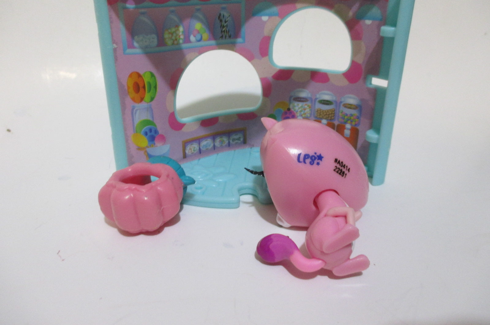 Littlest Pet Shop Lot 2 Trick and Talent Cat 2761 W Nook Set Accessory ...