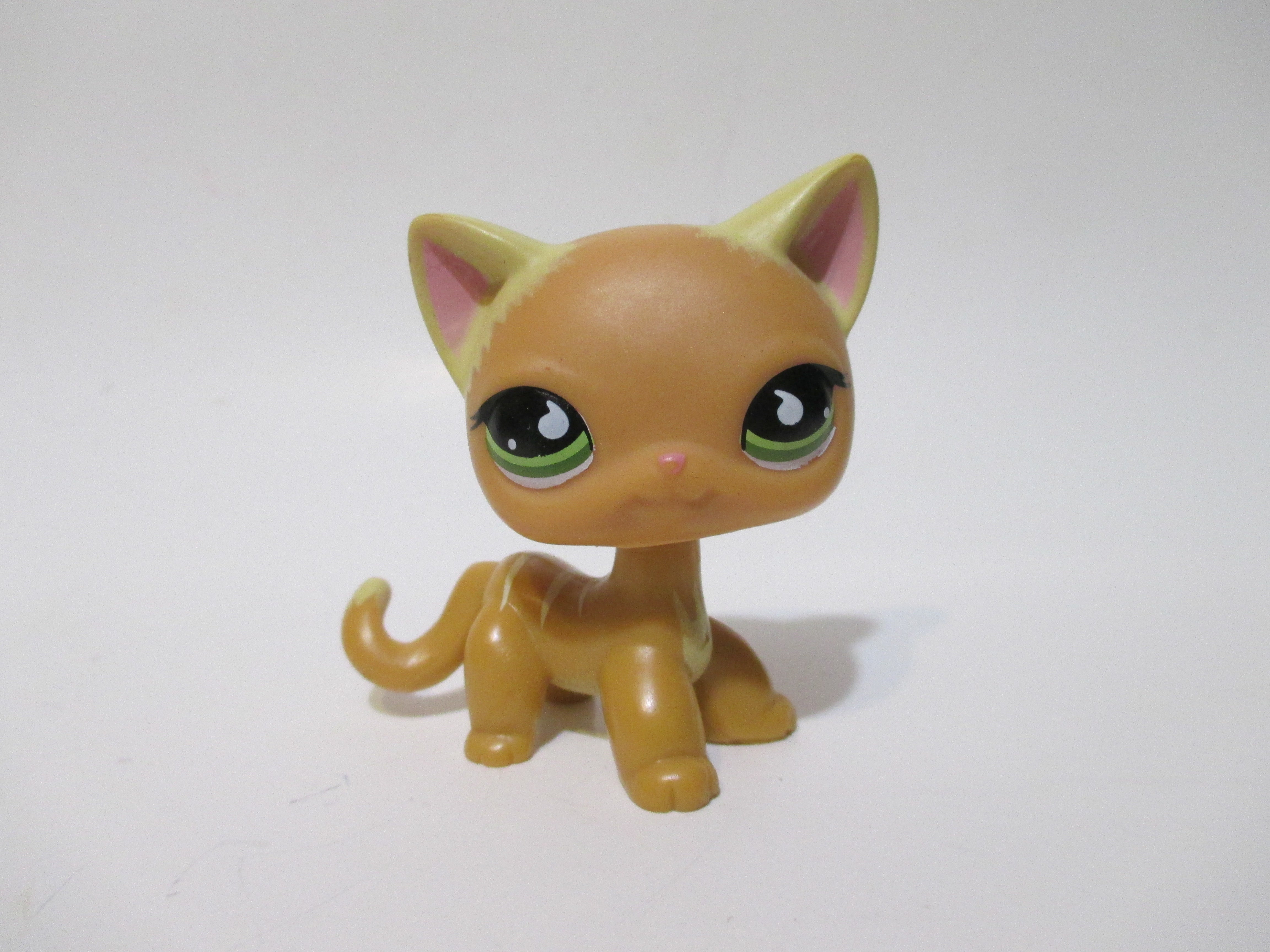 Littlest Pet Shop Cat Shorthair 525 Puzzle Lps Aftermarket JN08J