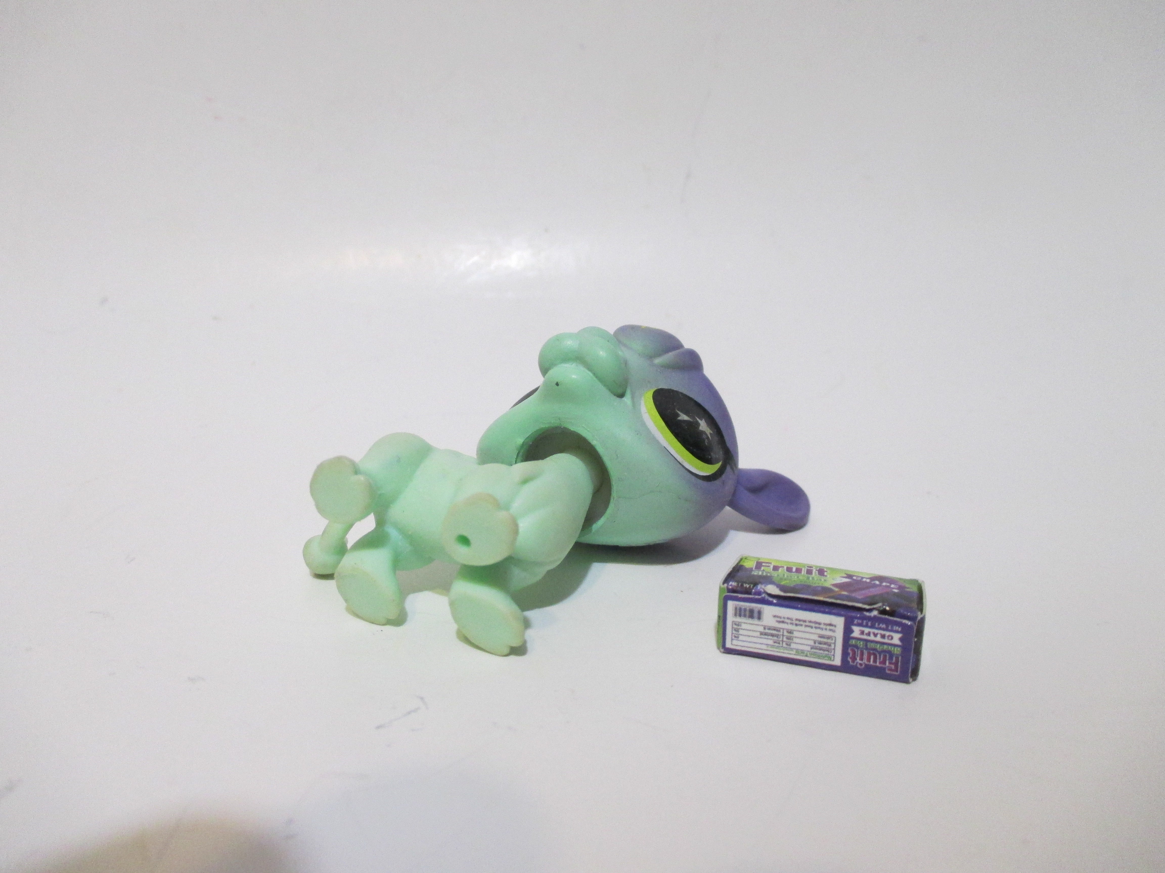 Littlest Pet Shop Rare Lucky Glow in the Dark Star Eyes Jazzy Camel No ...