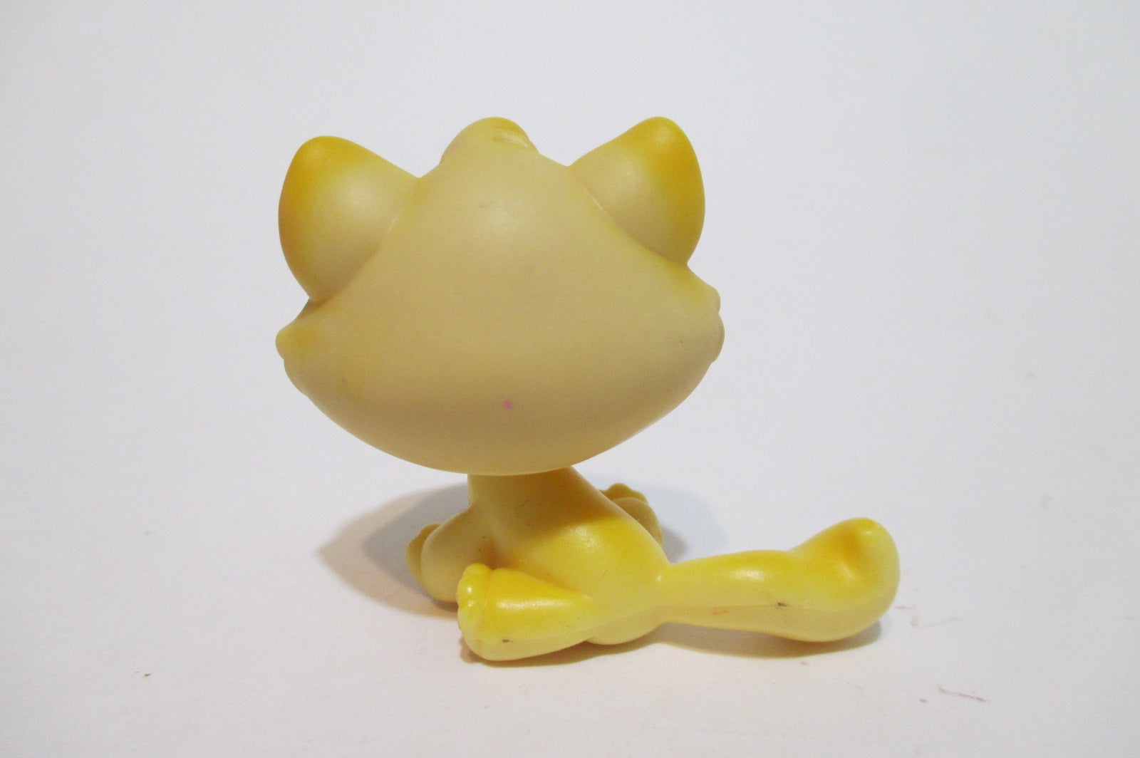Littlest Pet Shop 94 Yellow Tabby Cat Authentic Blemished As Shown ma05a86