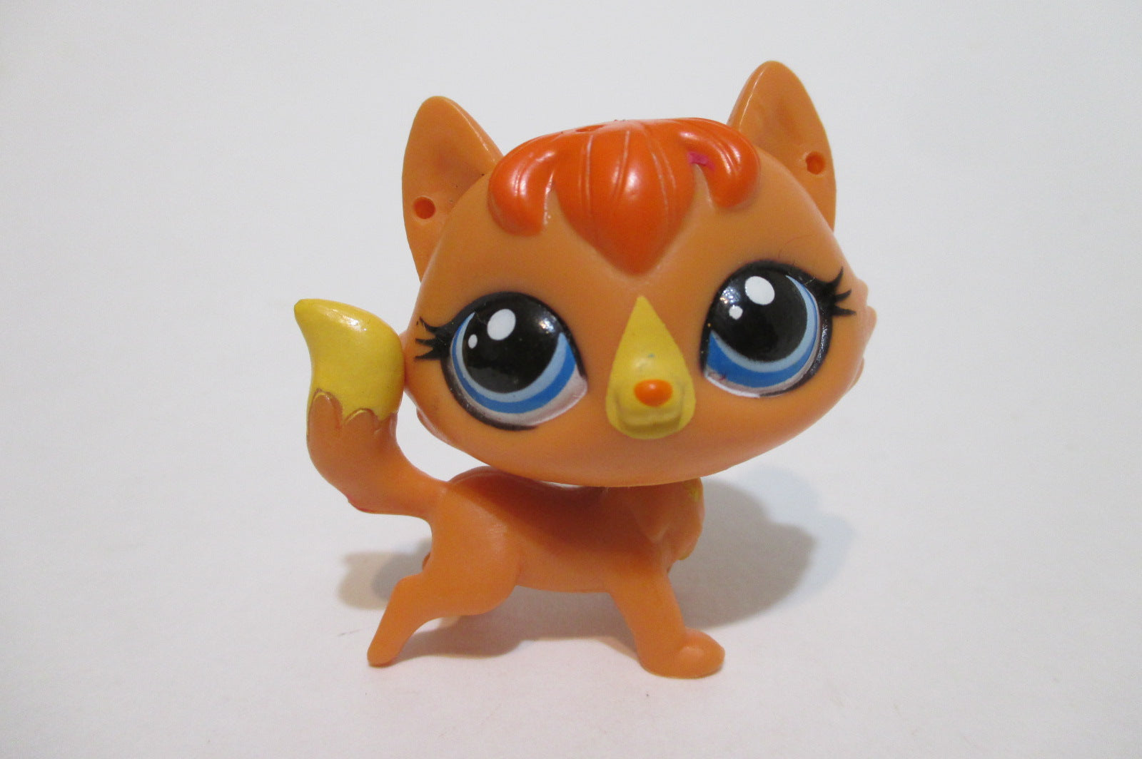 Littlest Pet Shop 3851 Orange Cat Authentic Lps ma06a1