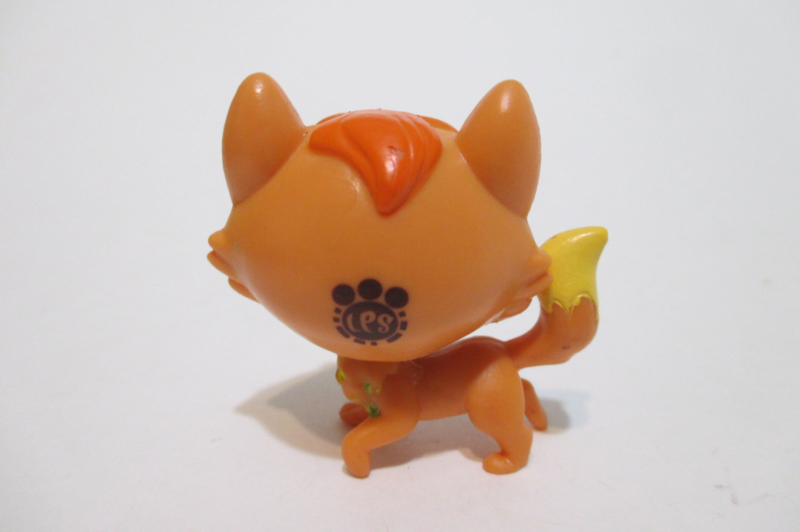 Littlest Pet Shop 3851 Orange Cat Authentic Lps ma06a1