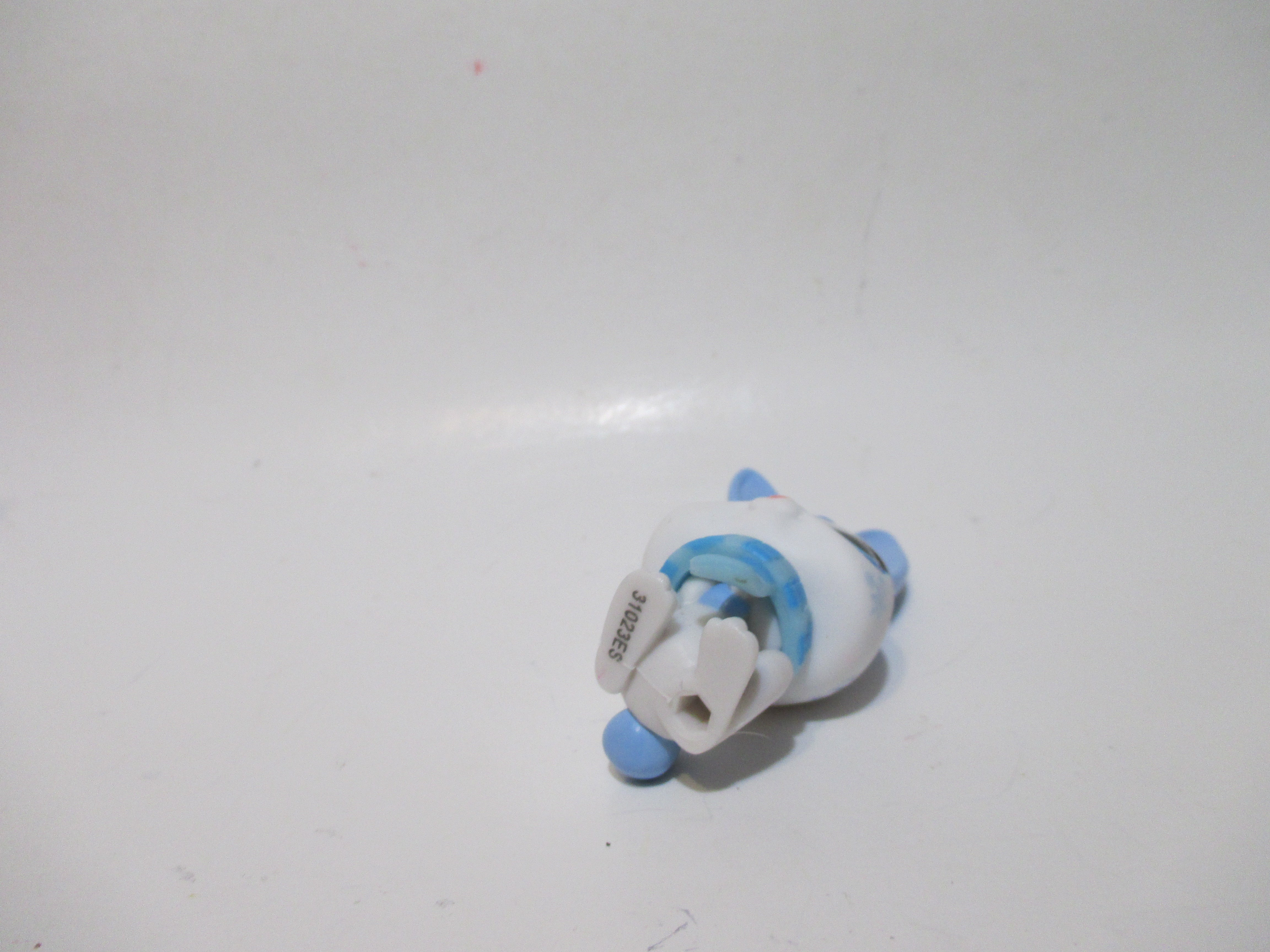 LIKE NEW Littlest Pet Shop Gen 7 G7 Blue White Rabbit Bunny 8 with ...