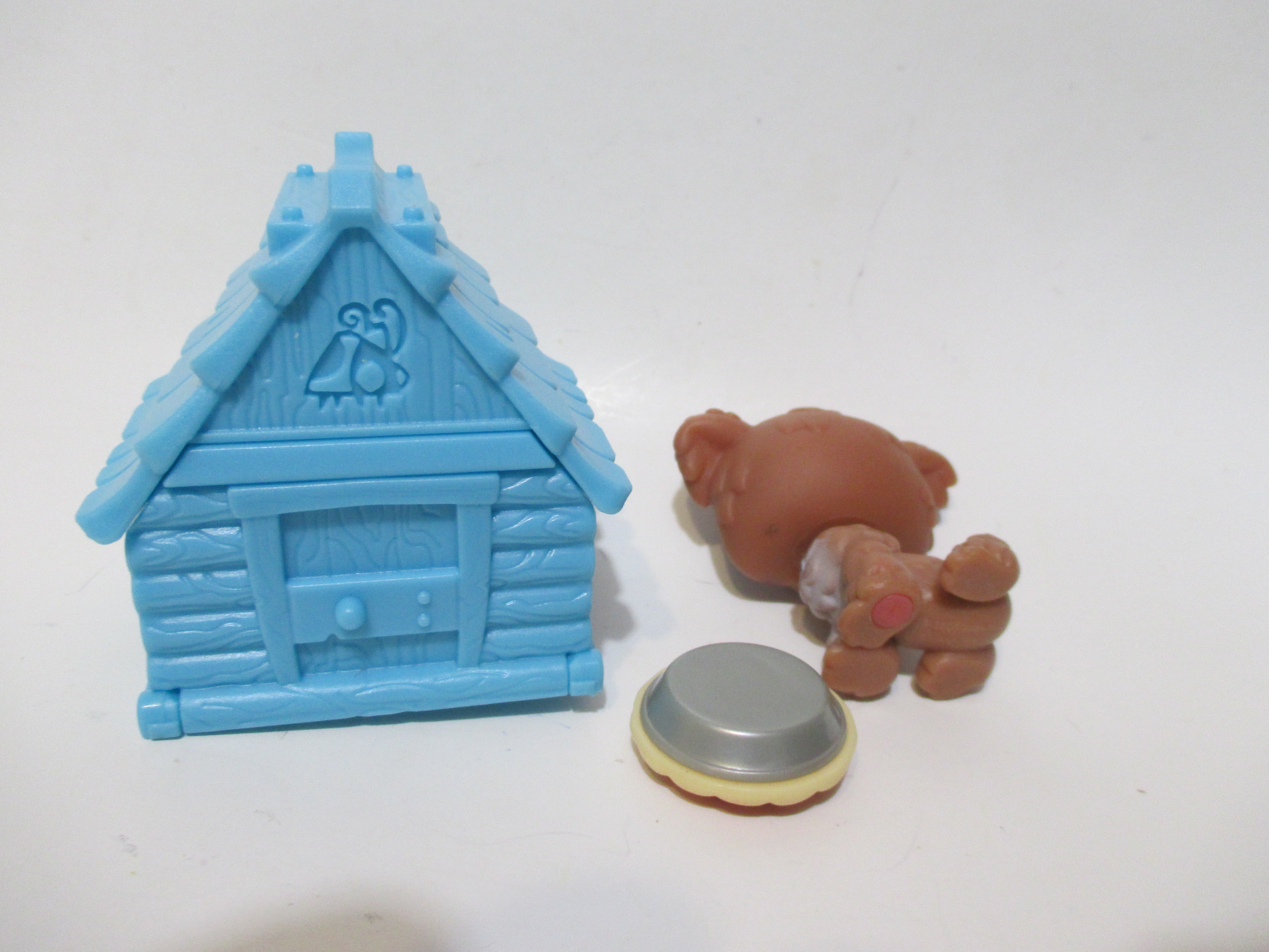 Littlest Pet Shop Triplet Poodle 38 Dog with House and Accessory LPS ...