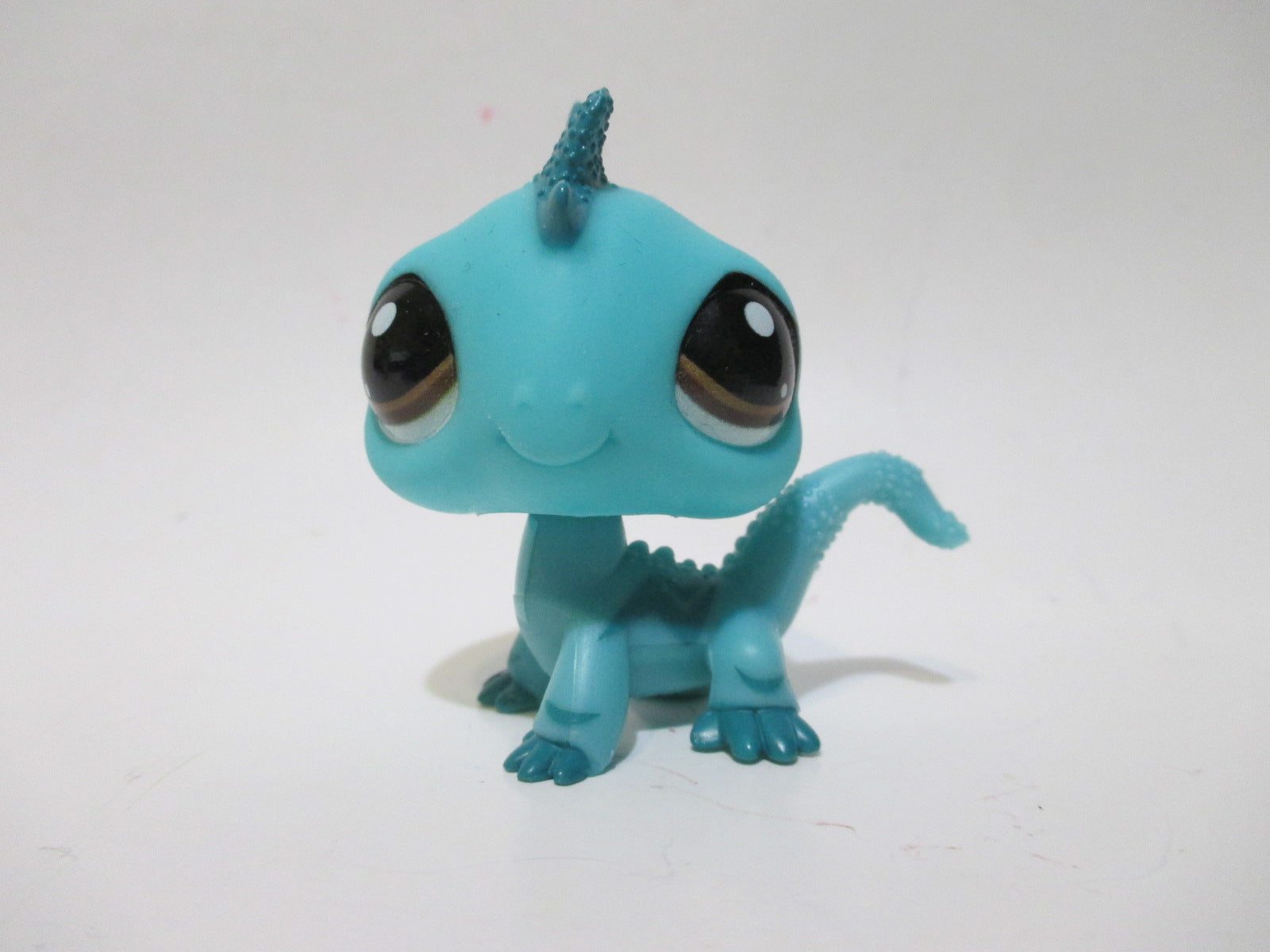 Littlest Pet Shop G7 Gen 7 New Generation Iguana 52 Green Lizard Dragon ...