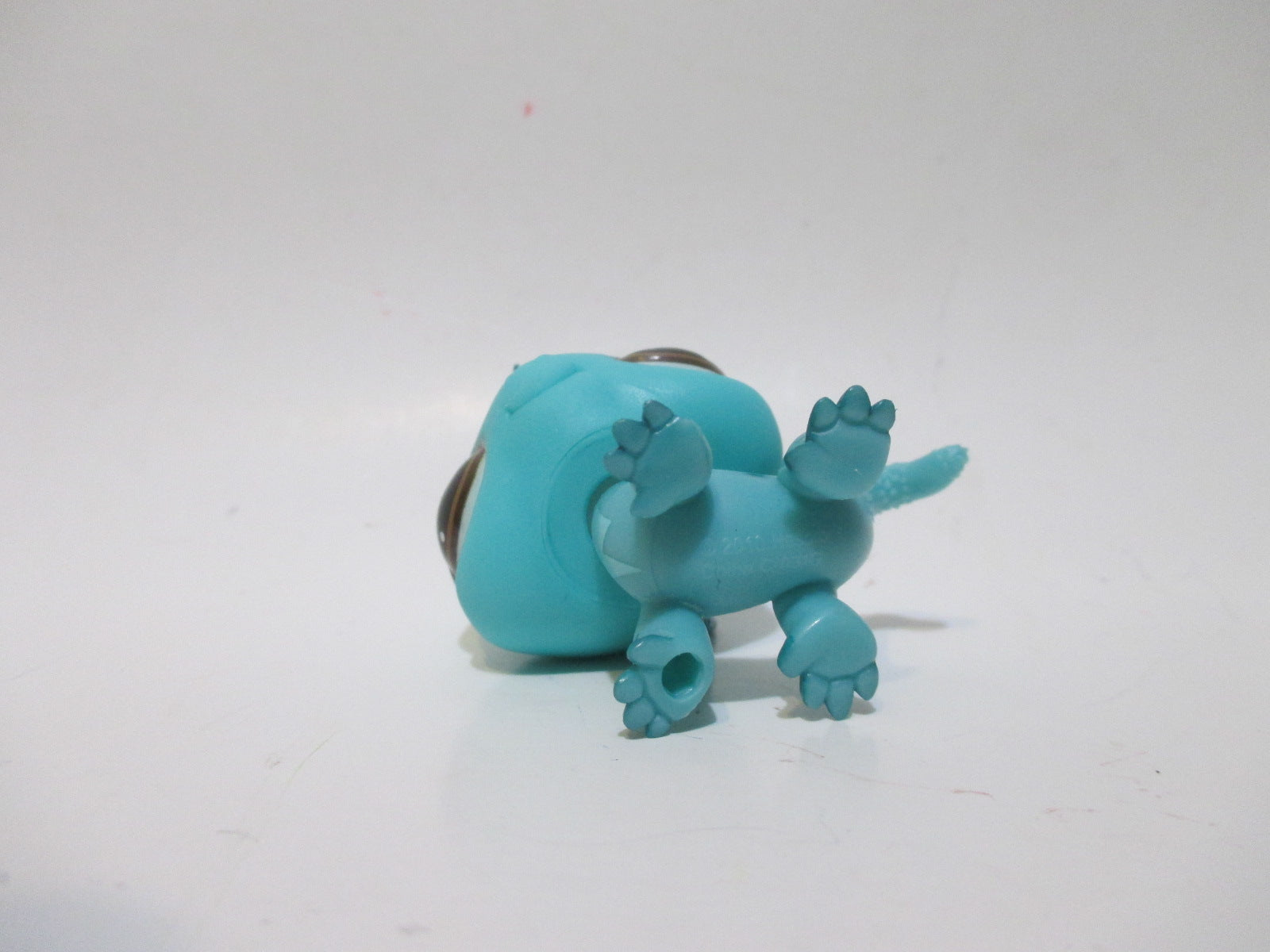 LIKE NEW Littlest Pet Shop G7 Gen 7 New Generation Iguana 52 Green ...