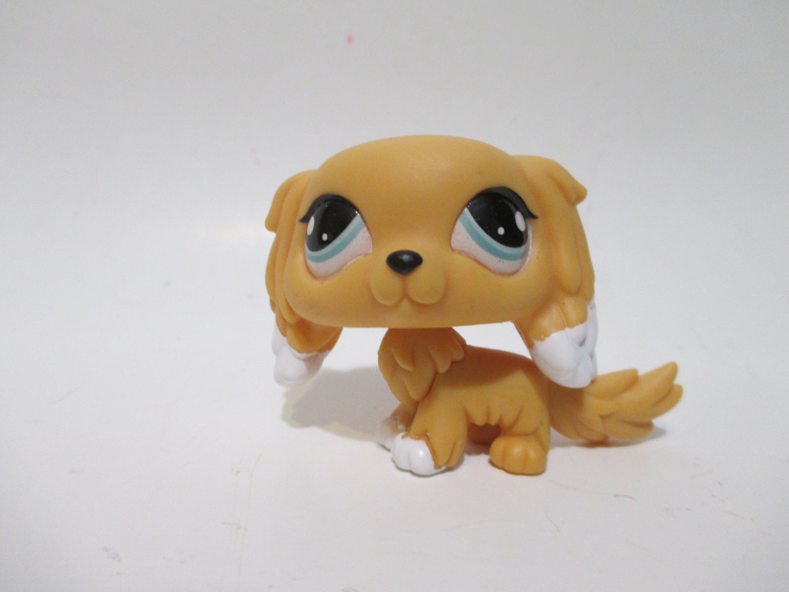 LIKE NEW Littlest Pet Shop G7 Gen 7 Charles Spaniel #10 Authentic SEE ...