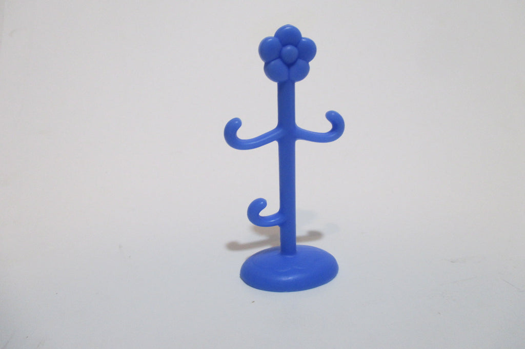 Littlest Pet Shop Blue Mall Hanger Stand Accessory Authentic Lps ...