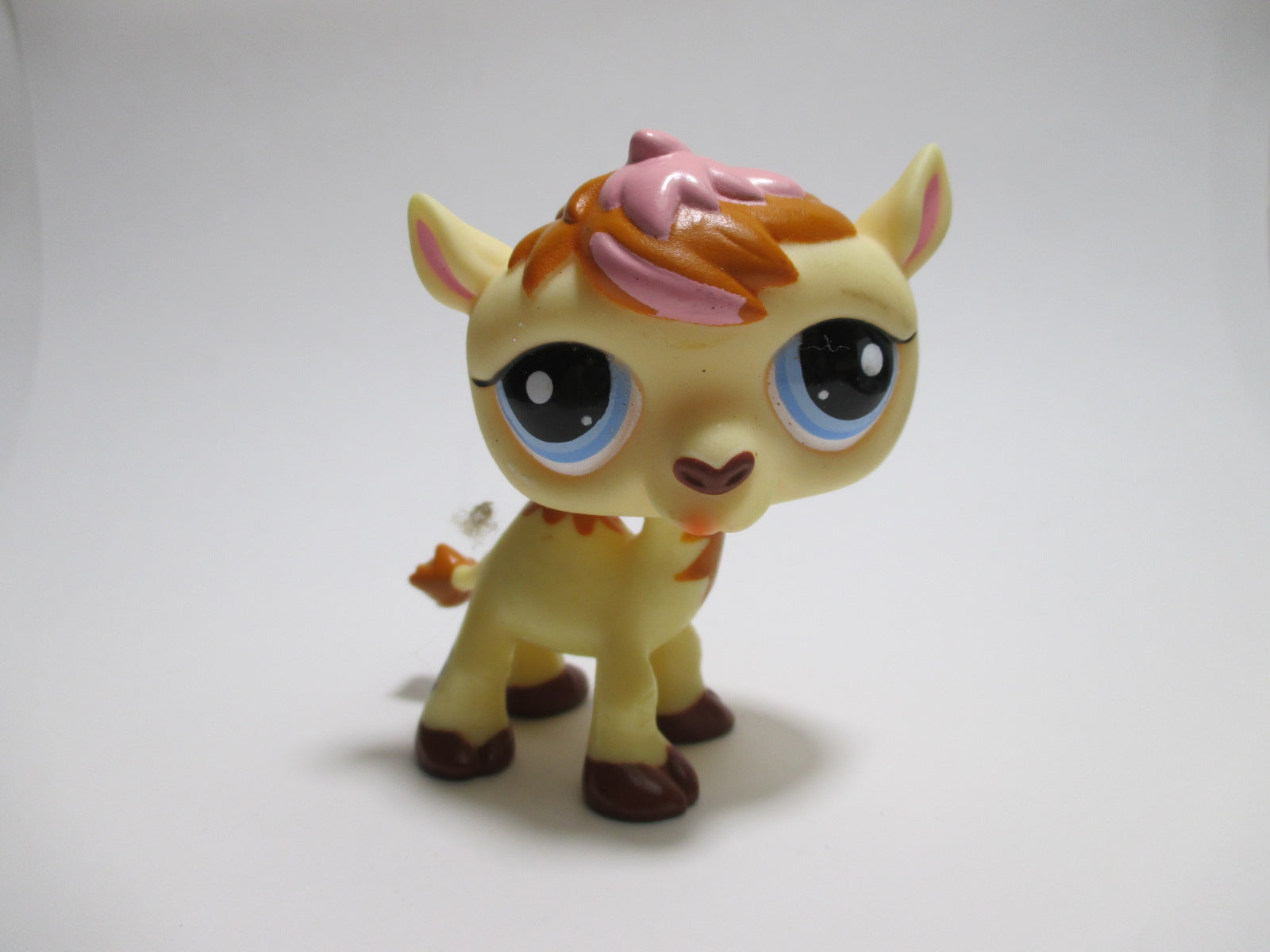 Littlest Pet Shop LPS Yellow Brown Camel 2579 Authentic Rare LPS AIK ...