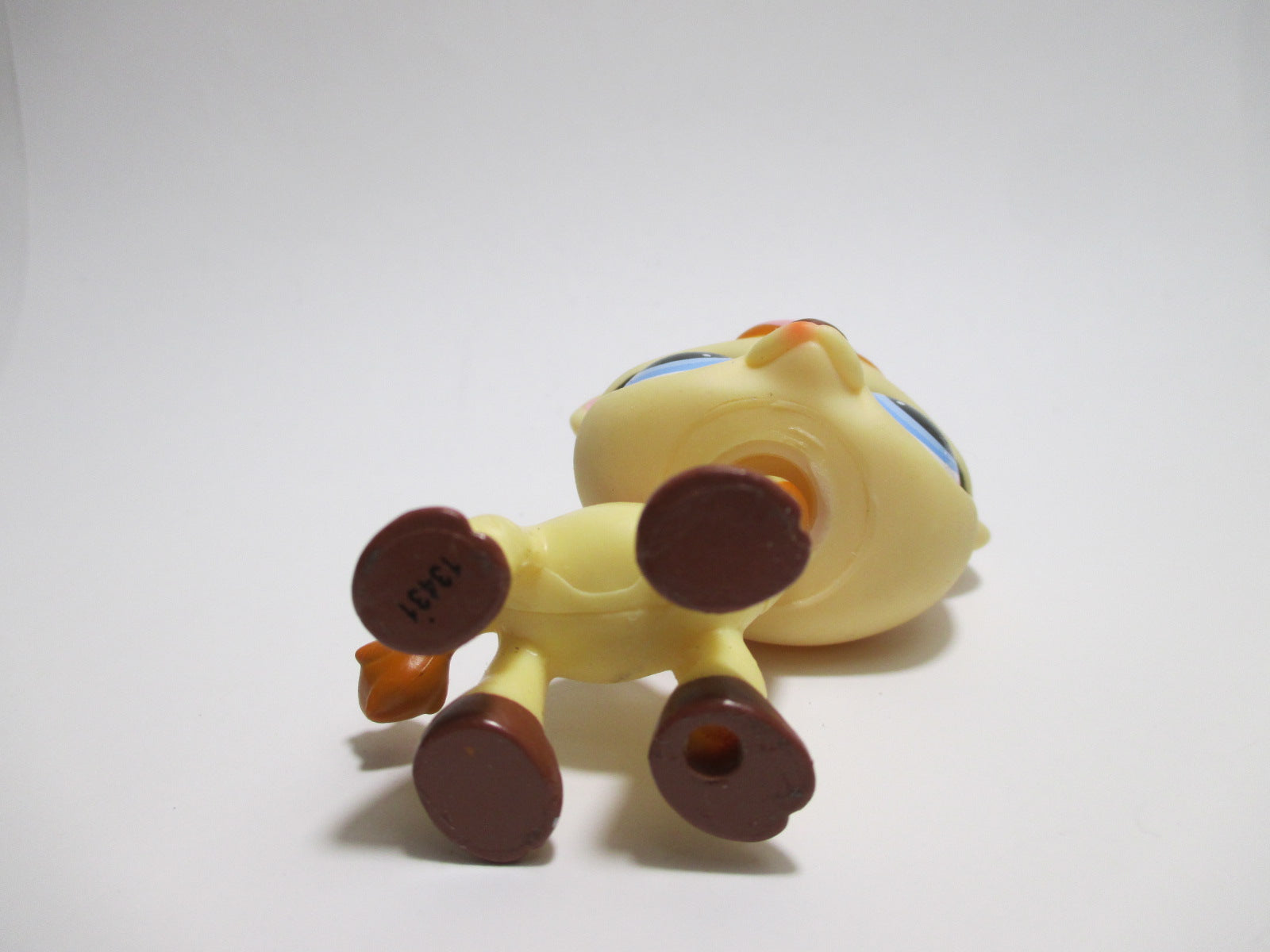 Littlest Pet Shop LPS Yellow Brown Camel 2579 Authentic Rare LPS AIK ...