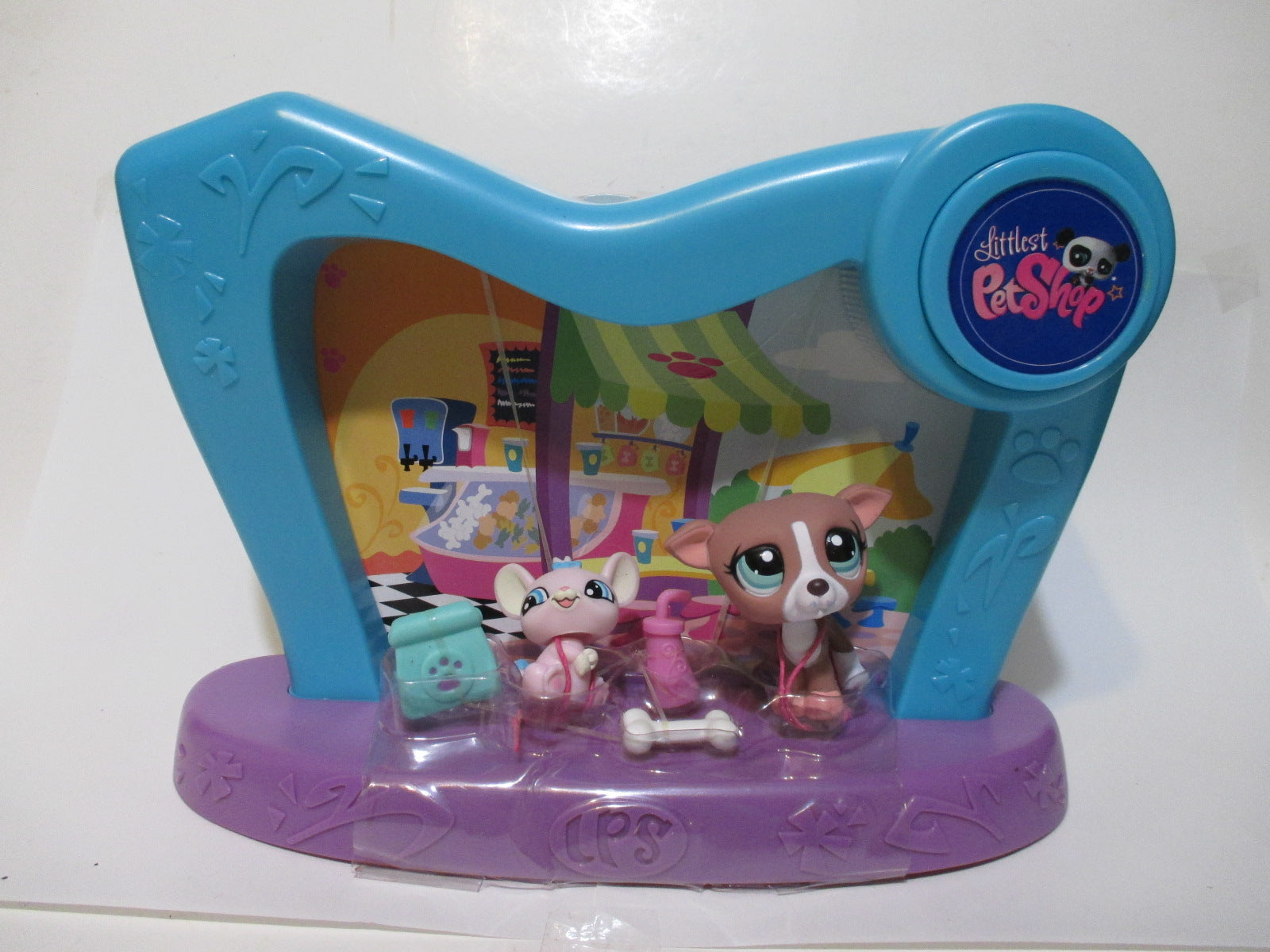 BRAND NEW Littlest Pet Shop 2-in-1 Pet Spotlight Dome Playset House ...