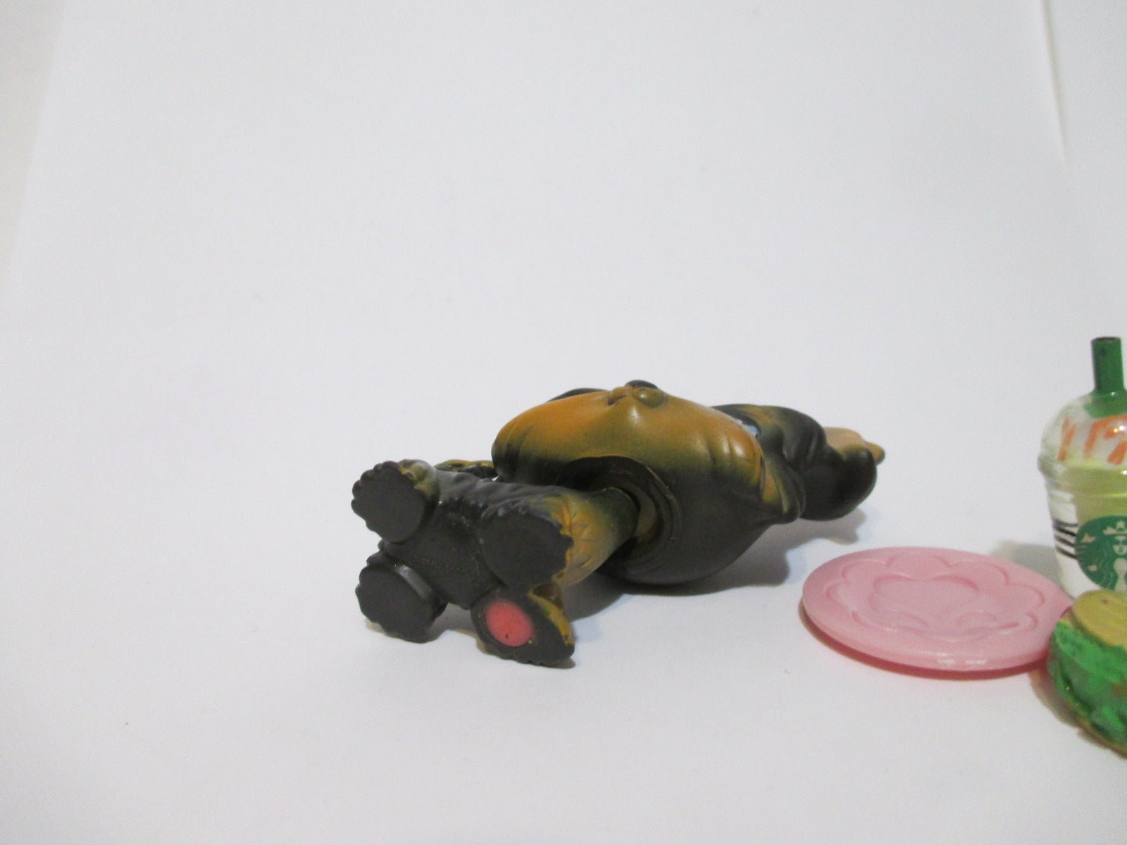 Littlest Pet Shop Lot Shih Tzu Yorkie 141 Brown w/ Random Accessories ...